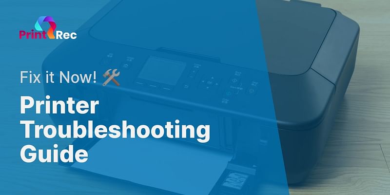 Why is my printer not printing?